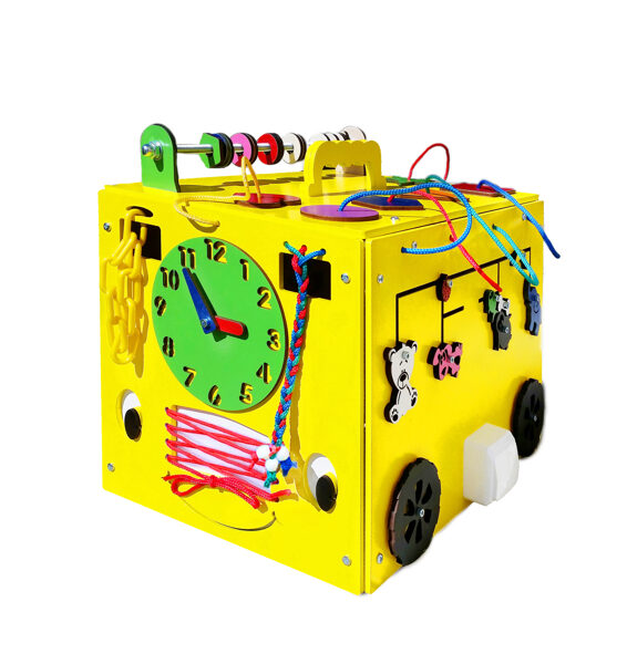 Busy Board Toddler, Montessori toys, Educational Toy, Handmade